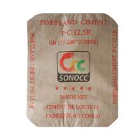 China Best sale 20KG 25KG 40KG 50KG  pp woven cement bag China manufacture for sale