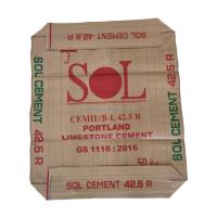 China Best sale 20KG 25KG 40KG 50KG  pp woven cement bag China manufacture for sale