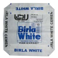 China 20KG 25KG 40KG 50KG  PP Valve Block Bottom empty cement bag China manufacture for sale