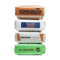 China 20KG 25KG 40KG 50KG PP Cement Bags woven Block Bottom Valve Cement Bag ISO9001 for sale