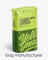 China Empty Poly Woven Sand Bags Cement PP Block Bottom Valve Sacks 25KG 40KG 50KG for sale