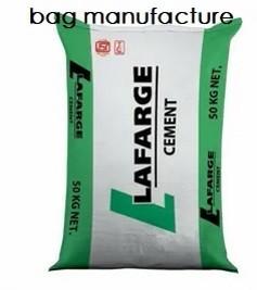 China Empty PP Woven Valve Bag 25KG 40KG 50KG Cement Sack Bag ISO4001 for sale