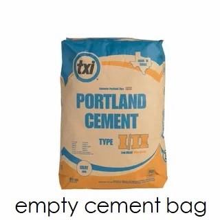 China ISO9001 Empty Polypropylene Cement Bags 25KG 50KG Woven Valve Bags Sack for sale