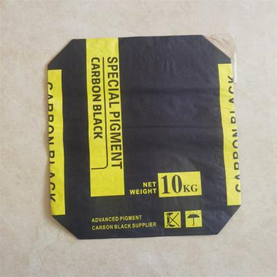 China Custom 90gsm 3-Ply Kraft Paper Cement Bags 50kg Capacity with ISO14001 Certification for sale
