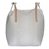 China 1 Ton Capacity FIBC Bulk Bags - 1500kg Load, 5:1 Safety Factor, Food Grade PP Construction for sale