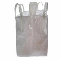 China 1000kg Construction Jumbo Bulk Bags with 1500kg Load Capacity and 5:1 Safety Factor - ISO9001 Certified PP Material for sale