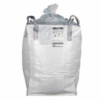 China 1 Ton Capacity UV-Treated Polypropylene Jumbo Bags with 5:1 Safety Factor for Construction Cement and Bulk Materials for sale
