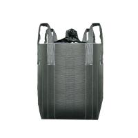 China 1 Ton Cement Jumbo Bag with 5:1 Safety Factor - 120g/m² to 220g/m² PP Material for Bulk Material Handling for sale