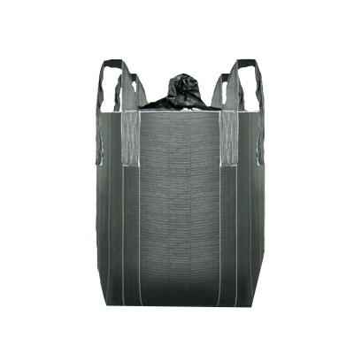 China 1 Ton Cement Jumbo Bag with 5:1 Safety Factor - 120g/m² to 220g/m² PP Material for Bulk Material Handling for sale