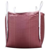 China 1 Ton Jumbo Bags for Cement and Mortar - 1500kg Capacity Polypropylene Bulk Bags with 5:1 Safety Factor for sale