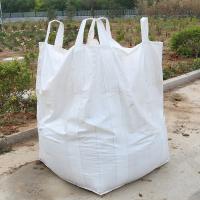 China 1 Ton Cement Mortar Powder Jumbo Bags with 1500kg Capacity and 5:1 Safety Factor - Woven PP Construction for sale