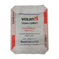 China 20gsm Laminated PP Cement Valve Bag With Flexo Printing Max 4 Color Per Side for sale