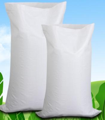 China 80GSM PP Woven Sand Bags 20kg 40kg 50kg Seam Bottom Valve Construction Material Packaging for sale