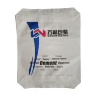 China 25KG 30KG 40KG 42.5KG 50KG cement packaging bags white cement stucco cement powder package for dry mix for sale