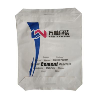 China 25KG 30KG 40KG 42.5KG 50KG cement packaging bags white cement stucco cement powder for sale