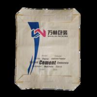 China 25KG 40KG 50KG cement packaging bags white cement stucco cement powder for sale
