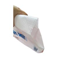 China Empty Cement Bags Waterproof 25kg 40kg 50kg Sonic Seal Sleeve Empty PP Woven Bag For Building Powder for sale