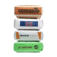 China 85GSM 50kg Square Bottom Bag Cement Sack Empty Cement Bag for sale