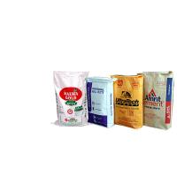 China High Tensile Strength PP Woven Block Bottom Bag With Valve For 50kg Cement Packaging for sale