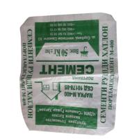 China High Tensile Strength PP Woven Block Bottom Bag With Valve For 50kg Cement Packaging for sale