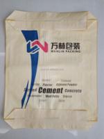 China Self-closing Valve Woven Bag Empty Cement Bag PP Valve Bag 20 KG 25 KG 40 KG 50 KG Cement Sack for sale