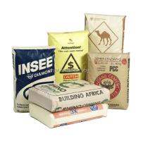 China Self Closing Building Material Packaging PP Cement Bag With Valve Packing for sale