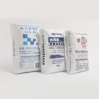 China Self Closing Building Material Packaging PP Cement Bag With Valve Packing for sale