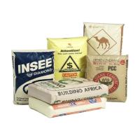 China Self Closing Building Material Packaging PP Cement Bag With Valve Packing for sale
