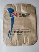 China Self Closing Building Material Packaging PP Cement Bag With Valve Packing for sale