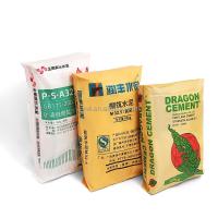 China 25kg 50kg Eco Friendly Woven Empty Bag Of Cement Plastic Cement Bag for sale