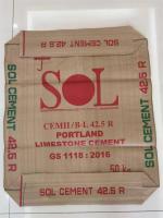 China 25 KG 40 KG 50 KG PP Woven Bag Cement Sack Empty Cement Bag PP Valve Bag for sale
