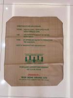 China 25 KG 40 KG 50 KG PP Woven Bag Cement Sack Empty Cement Bag PP Valve Bag for sale
