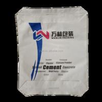 China 25 KG 40 KG 50 KG PP Woven Bag Cement Sack Empty Cement Bag PP Valve Bag for sale