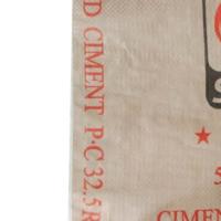 China 25 KG 40 KG 50 KG PP Woven Bag Empty PP Cement Bag Block Bottom With Valve for sale