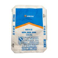 China Recyclable Customized Mortar PP Cement Bag For Cement 40kg Factory for sale