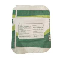 China Bag Manufacturer Empty PP Woven Valve Bag for Mortar Cement 50kg 40kg 30kg 25kg 20kg for sale