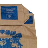 China Bag Manufacturer Empty PP Woven Valve Bag for Cement 50kg 40kg 30kg 25kg 20kg for sale