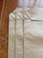China 60x50x10cm 80GSM Plastic Packaging Bag for Mortar Filling of Building Material for sale