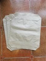 China 60x50x10cm 80GSM Plastic Packaging Bag for Mortar Filling of Building Material for sale