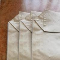 China Heat Seal Plastic Packaging Bag for Cement Building Material 50x60x10cm 85GSM for sale