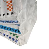 China Economic 20kg 25kg 40kg PP Valve Bag for Dry Mixtures for sale
