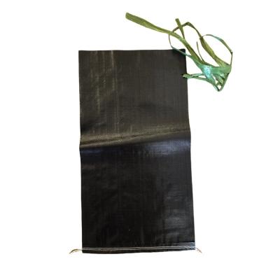 China 20kg 40kg 50kg PP Woven Sand Bags with 50LB Load Capacity and 46-125g/m² Weight Options for sale