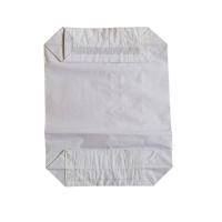 China 2 Ply 80GSM Paper Cement Bag with 1 Ply Film Moisture Proof for 20KG Tile Adhesive - Custom Printing Available for sale