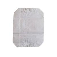 China 2 Ply 80GSM Paper Cement Bag with 1 Ply Film Moisture Proof for 20KG Tile Adhesive - Custom Printing Available for sale