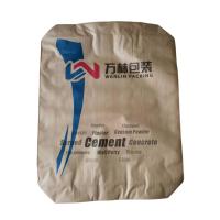 China Surface Printed Moisture Proof PP Woven Cement Bags 20 KG 25 KG 40 KG 50 KG Packaging for sale
