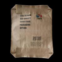 China Surface Printed Moisture Proof PP Woven Cement Bags 20 KG 25 KG 40 KG 50 KG Packaging for sale