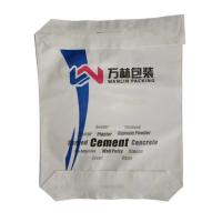 China Chemical Masterbatch Empty Valve PP Cement Bags Gypsum Mortar Putty Tile Adhesive Packaging for sale