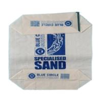 China Block Bottom Empty Valve PP Cement Bags 20kg 25kg 40kg 50kg Printed Packaging for sale