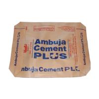 China Block Bottom Empty Valve PP Cement Bags 20kg 25kg 40kg 50kg Printed Packaging for sale