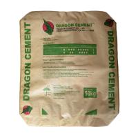 China 25 KG 40 KG 50 KG Woven PP Valve Cement Bags Empty Sack Industrial Flexo Printing Packaging for sale